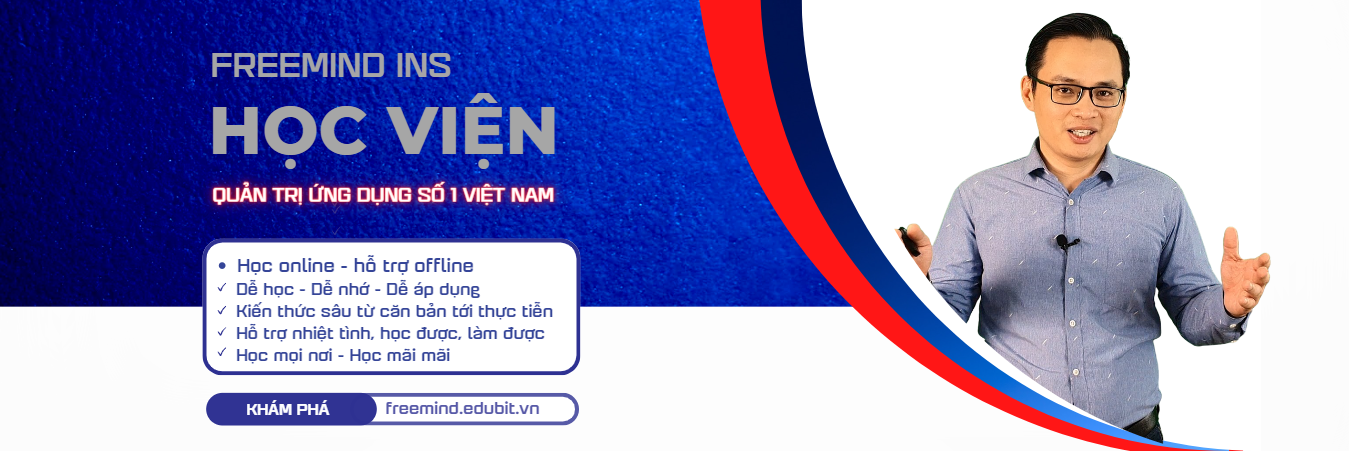 Quản trị ứng dụng Freemind Education