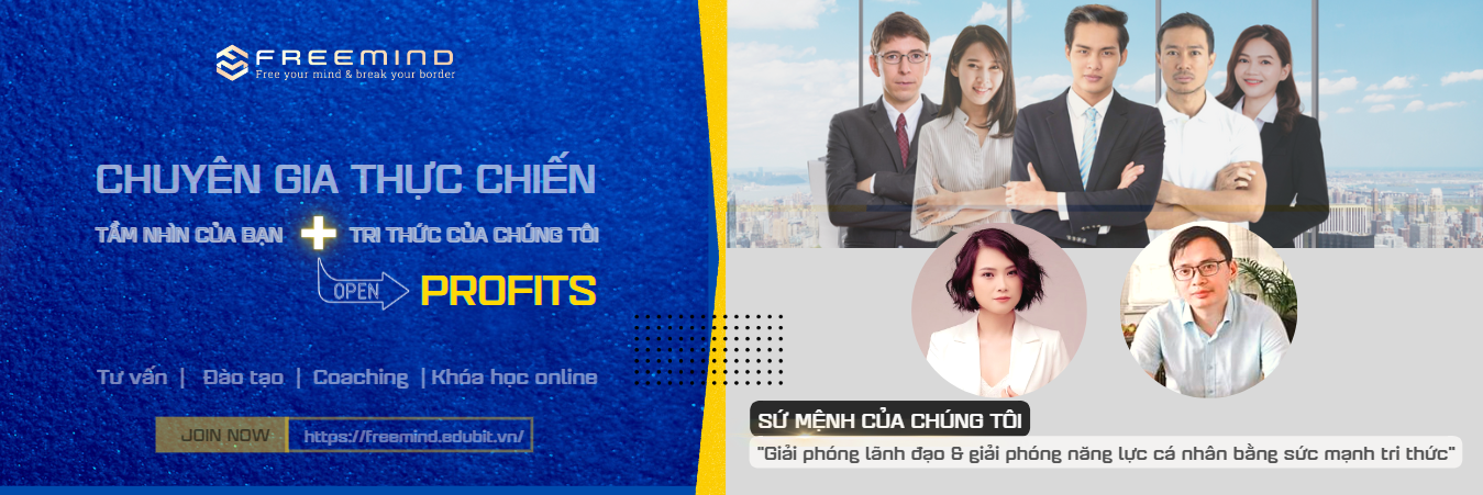 Quản trị ứng dụng Freemind Education